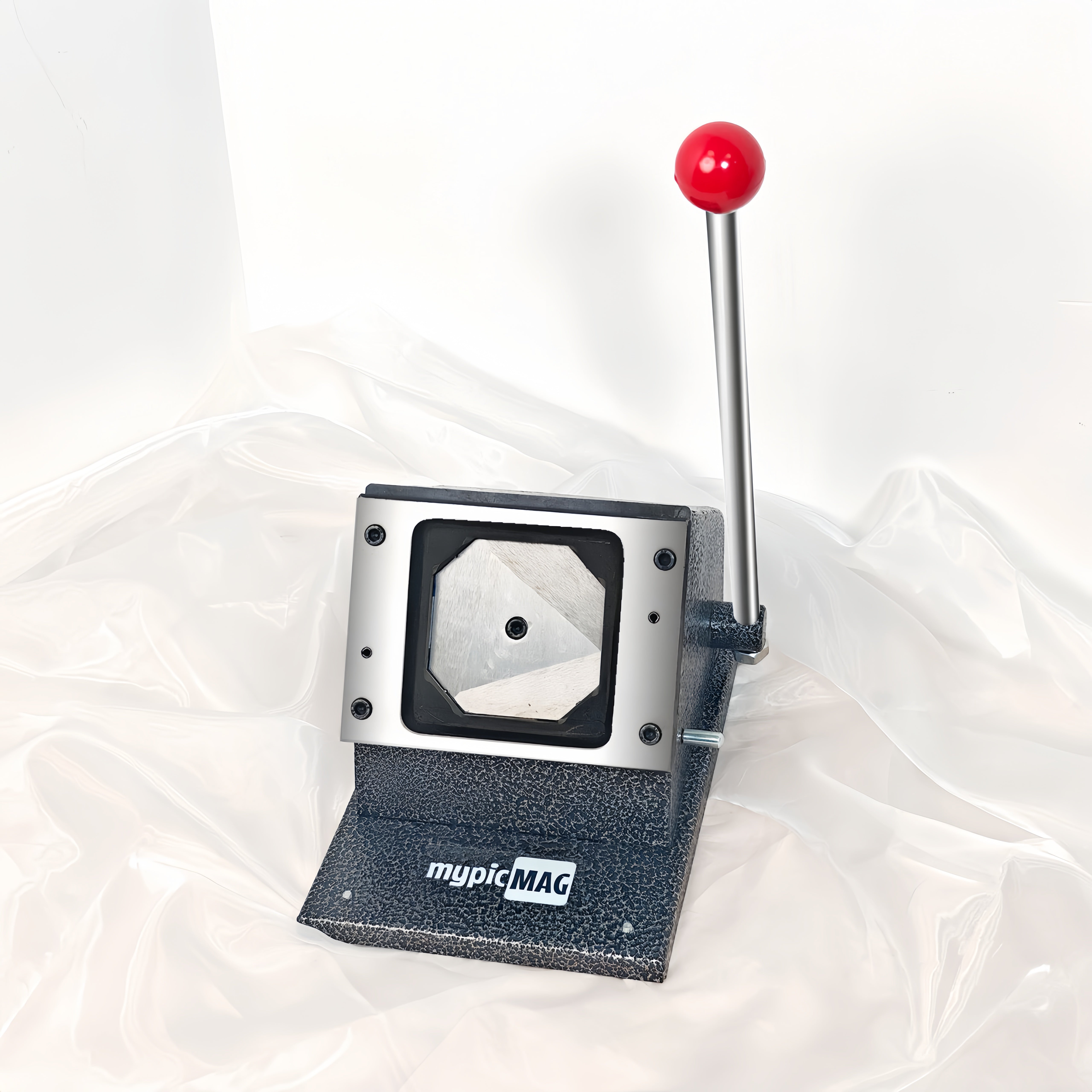 2*2" / 2.5*2.5" – Octagon Cut Shape Graphic Punch Lever Die Cutter for ...